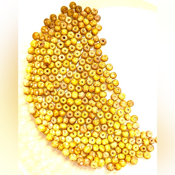 Jewelry | New 34mm Stone Beads 30 Count | Poshmark
